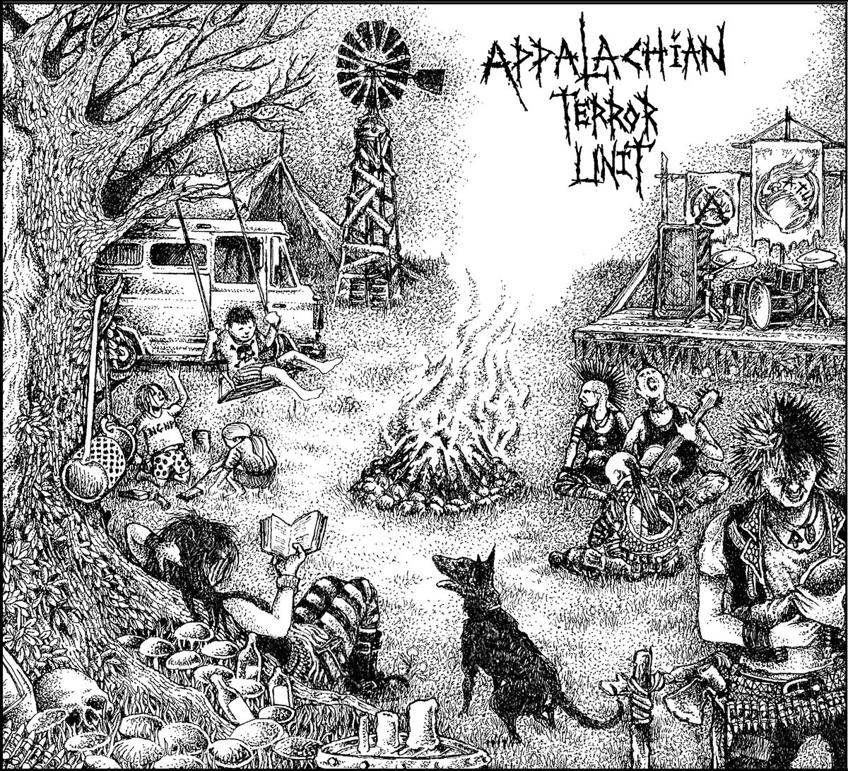 APPALACHIAN TERROR UNIT - "We Don't Need Them" | PROFANE EXISTENCE