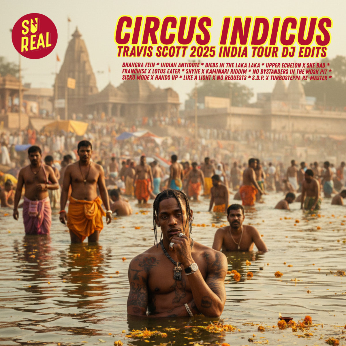 TRAVIS SCOTT X SU REAL - CIRCUS INDICUS EP | Su Real