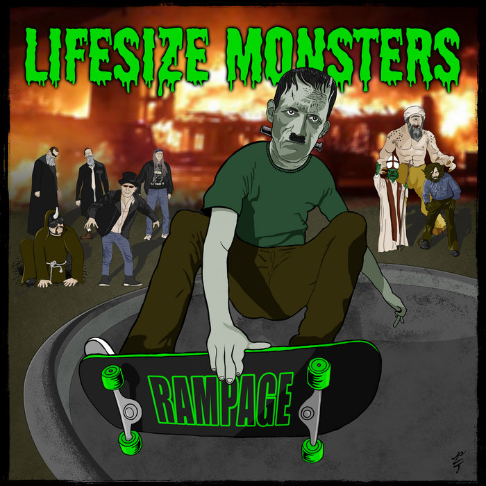 Rampage | Lifesize Monsters