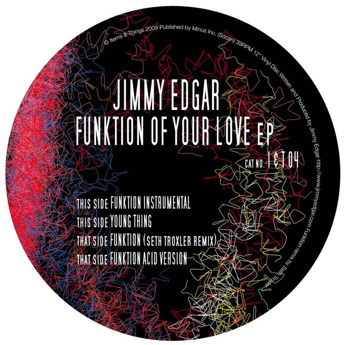Funktion | Jimmy Edgar | Marc Houle
