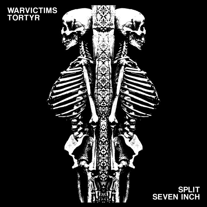 Split Seven Inch | Warvictims/Tortyr | D-takt & Råpunk