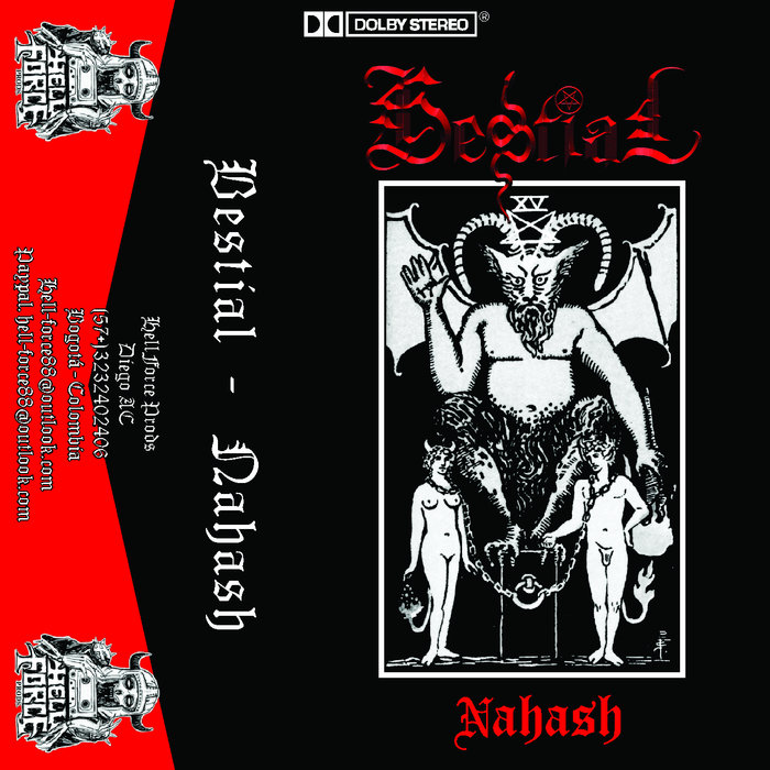 Nahash | Bestial | Hellforceprods