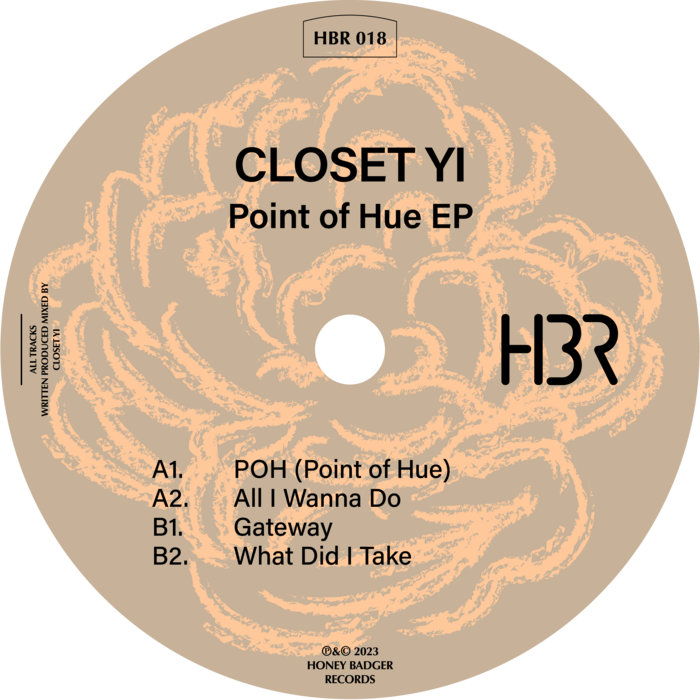 [HBR018] Closet Yi - Point of Hue EP | Closet Yi | Honey Badger Records