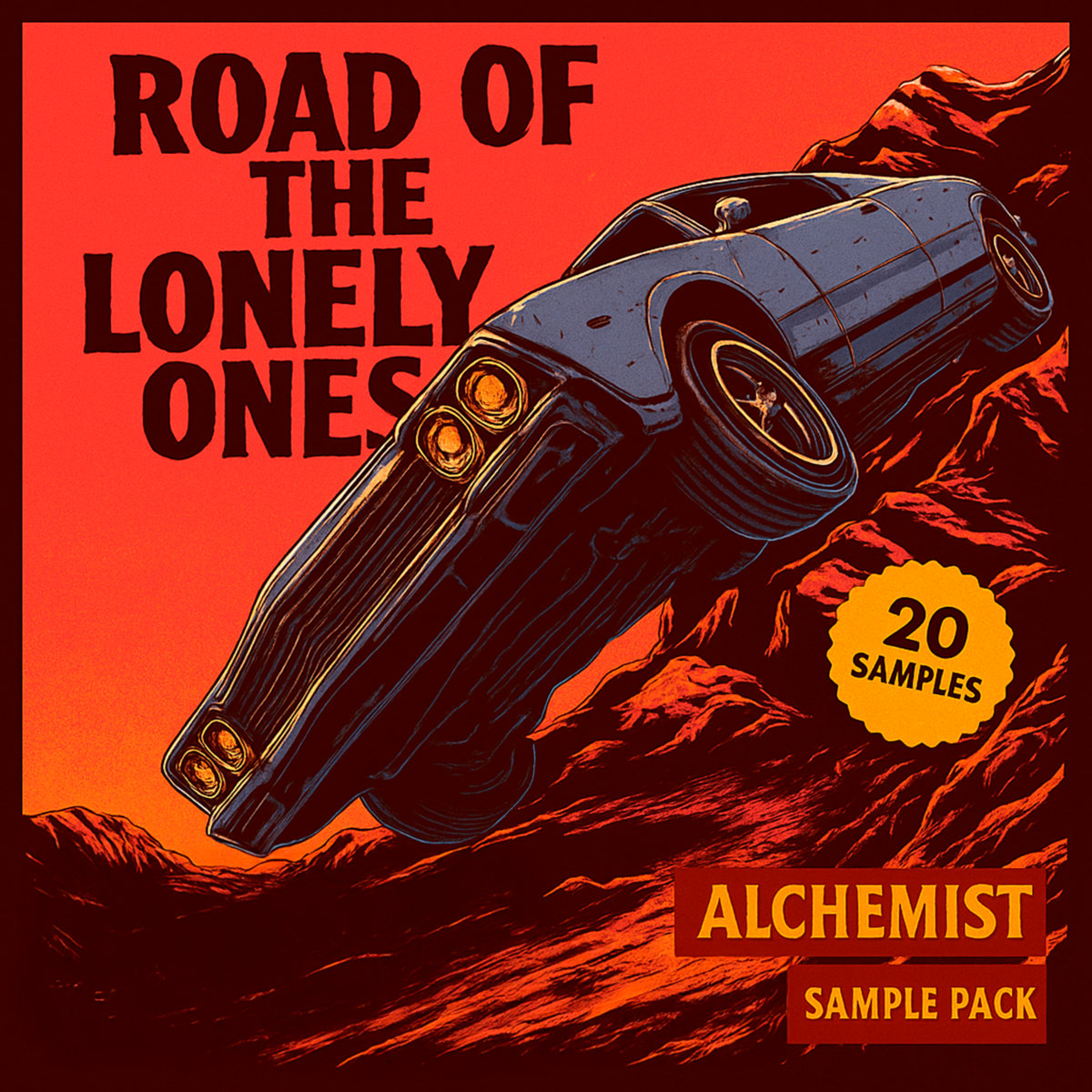 Alchemist Sample Pack | "Road of the Lonely Ones" | Boom Bap, Jazz, Hip ...