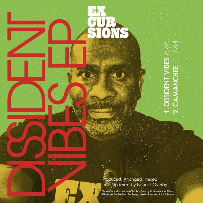 Dissident Vibes (Vinyl Only) | Ronald Overby | Excursions