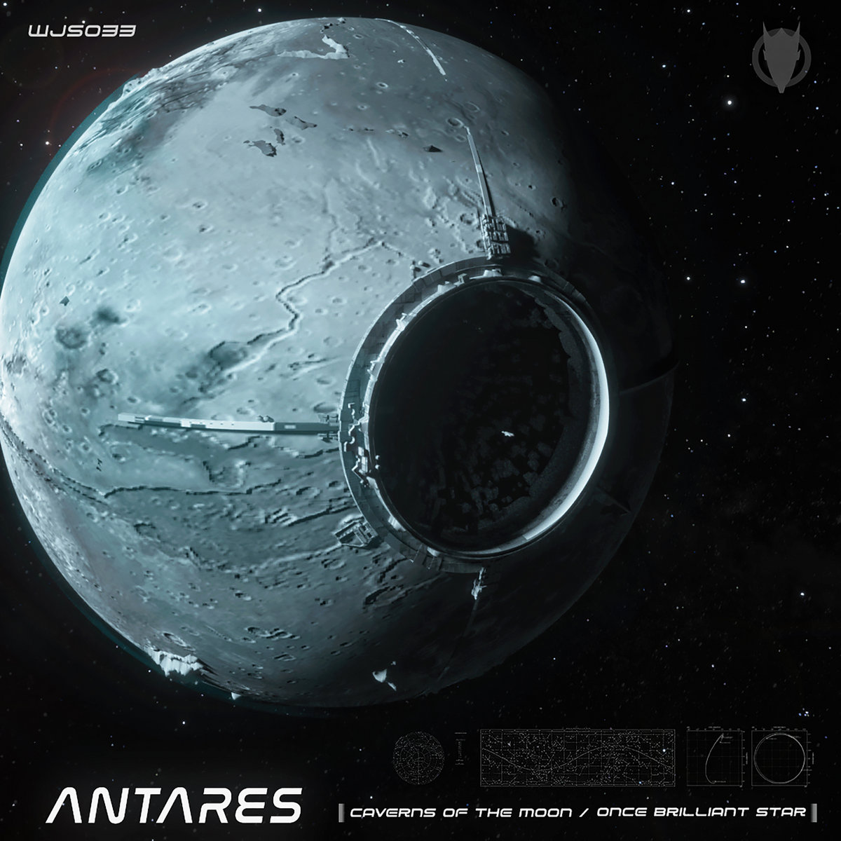 Antares - Caverns of the Moon/Once Brilliant Star | Antares | Wicked ...