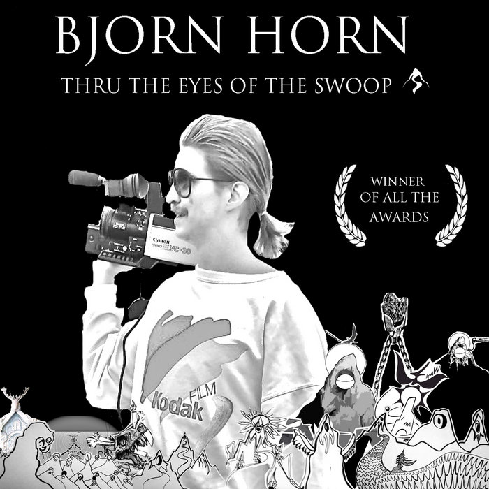 THRU THE EYES OF THE SWOOP DVD - ALPEN HORN MT HOWL TITLE | BJORN HORN ...