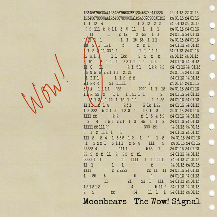 The Wow! Signal | Moonbears