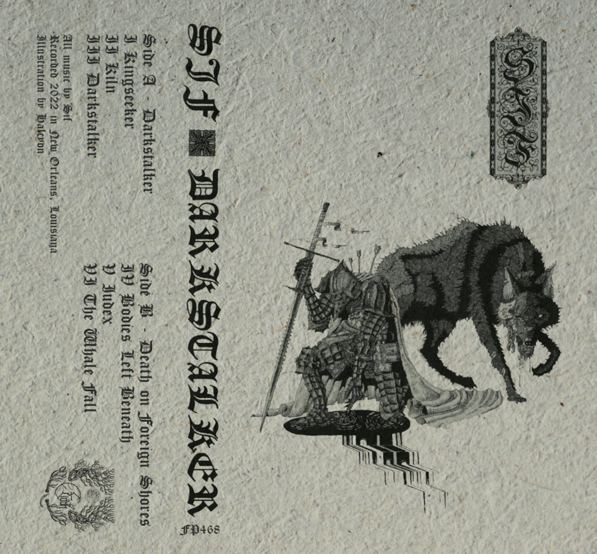 Darkstalker / Death on Foreign Shores | Sif | Fiadh Productions