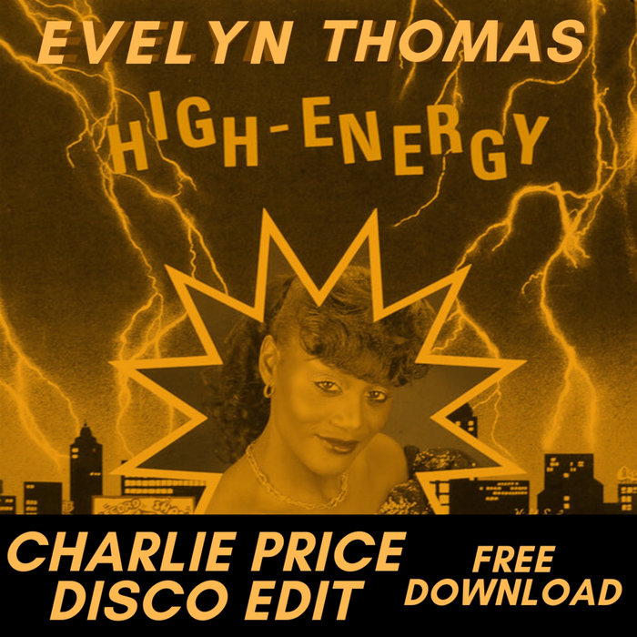 High Energy (Charlie Price Disco Edit) | Charlie Price