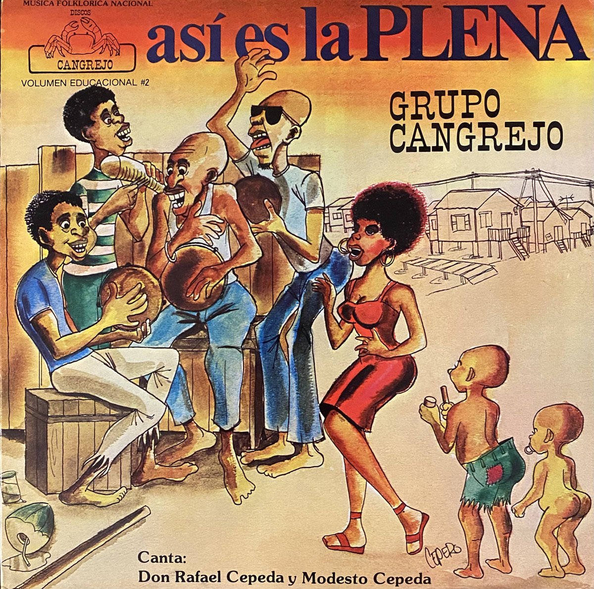 Asi es la Plena | Rafael & Modesto Cepeda with Grupo Cangrejo | Canary ...