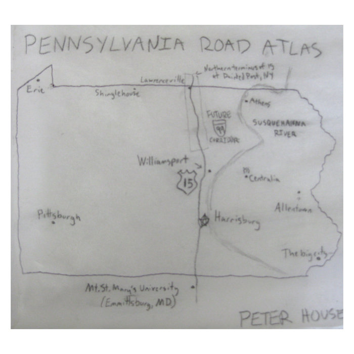 Pennsylvania Road Atlas | Peter House