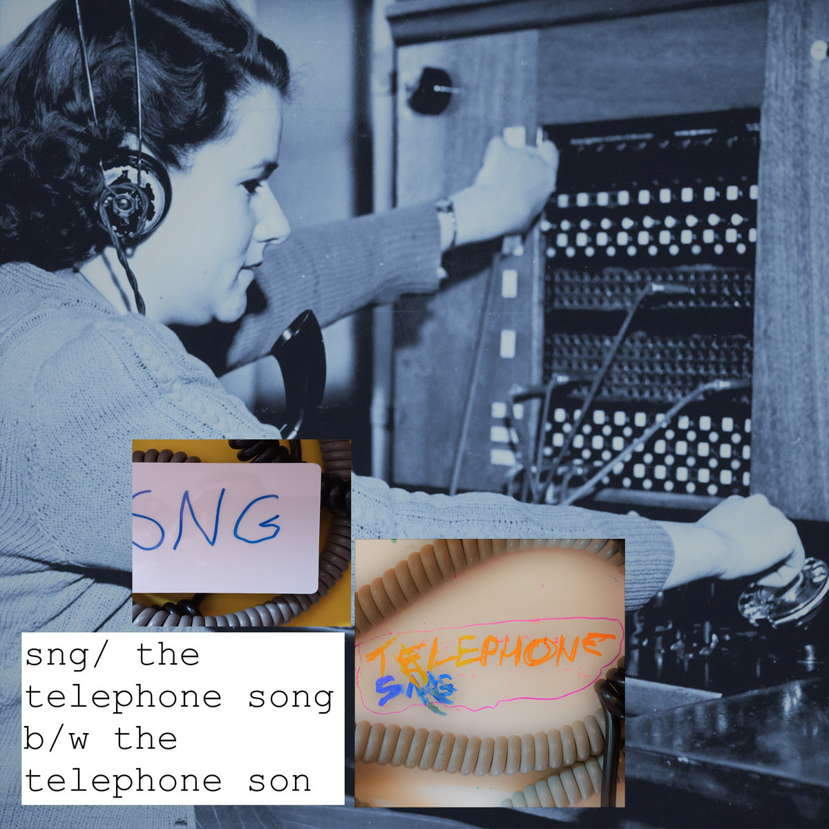 The telephone song (single) | Stupid Name Group