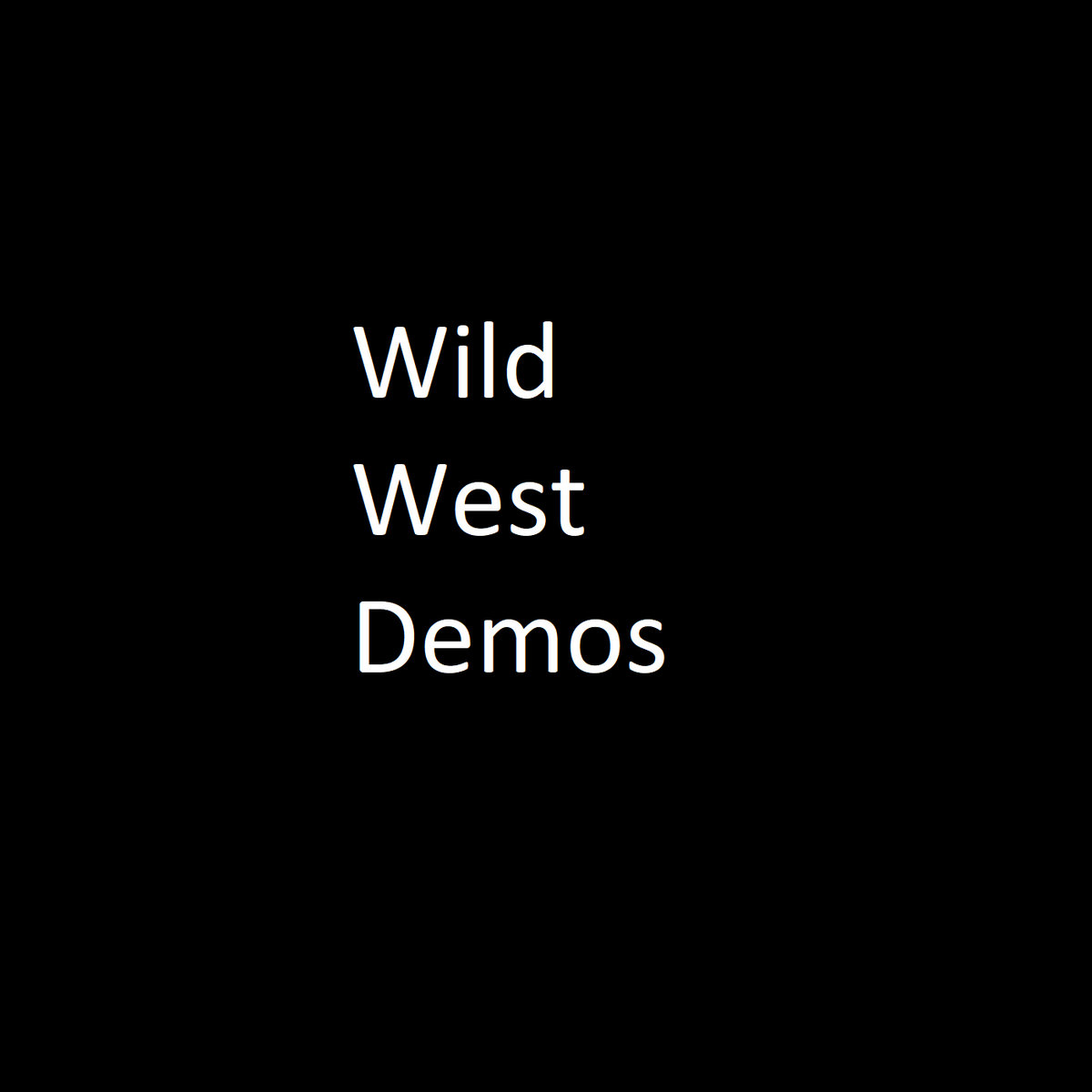 Wild West Demos | Nova Robotics Initiative