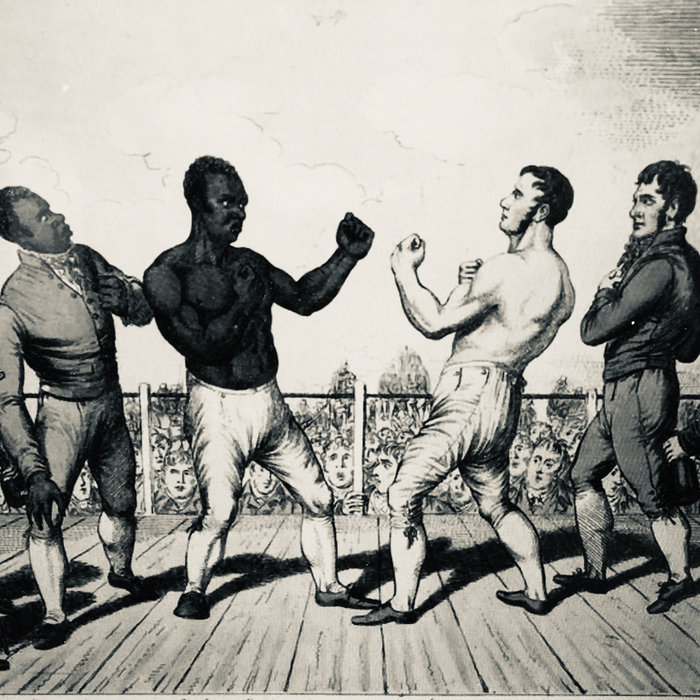 Foot Work | Sad Boxer