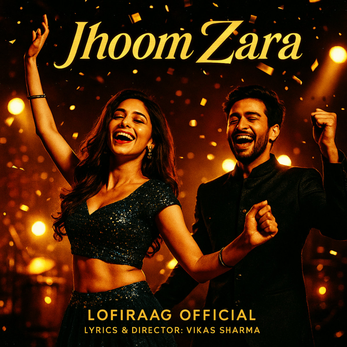 Jhoom Zara – Celebration Hook Drop 🥁 | Bollywood Party Anthem 2025 ...