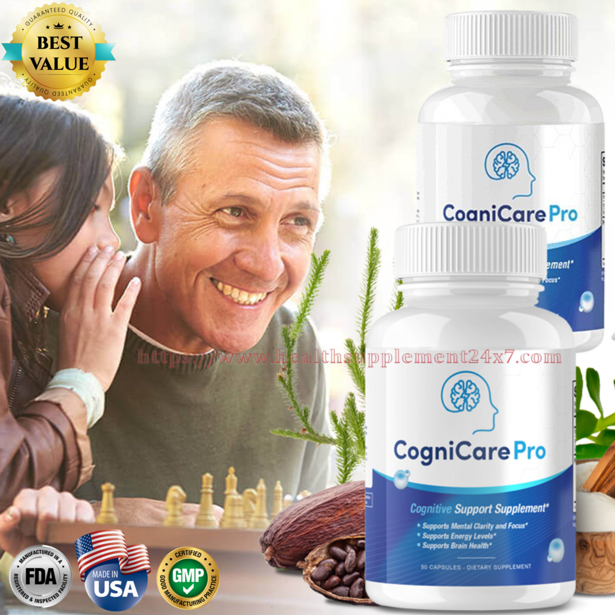 CogniCare Pro (OFFICIAL PRICE REVIEWS) Helpful To Reduces Brain Fog And Mental Tiredness ...