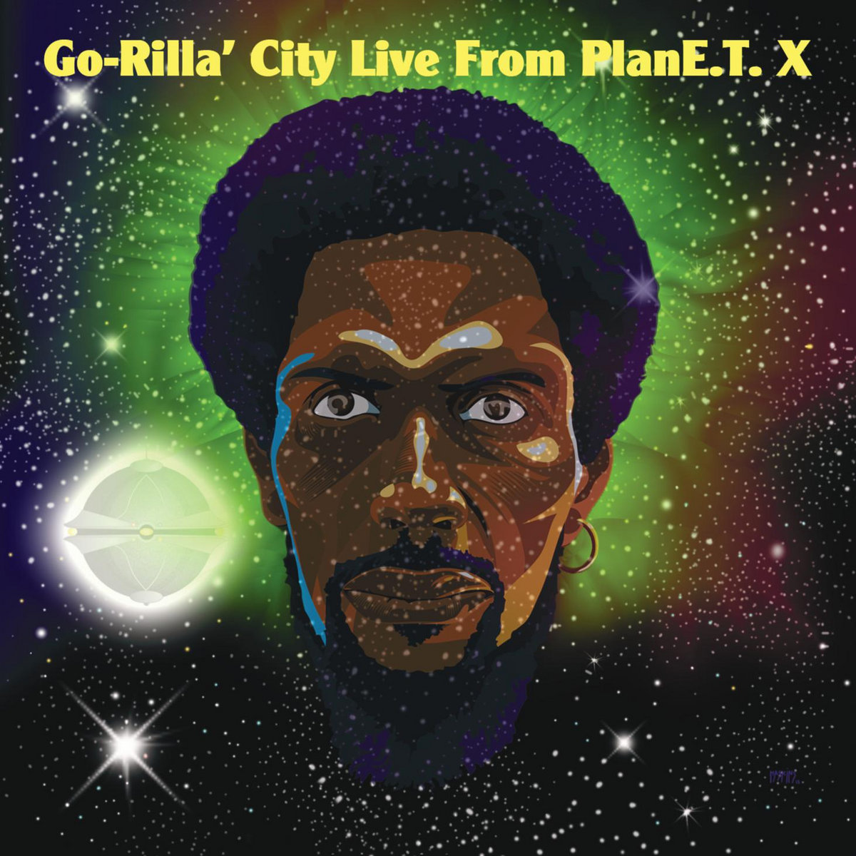 GO-RILLA' CITY LIVE FROM PLANE.T. X | X-Man UCC 1-308 ALL RIGHTS ...