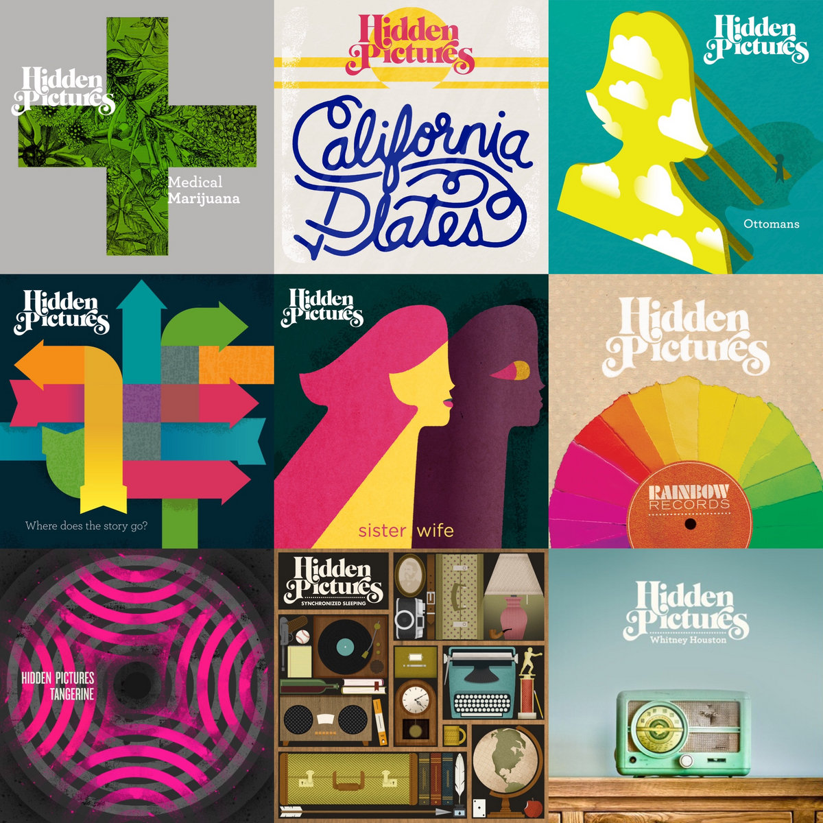 The Hidden Pictures Anthology | Hidden Pictures