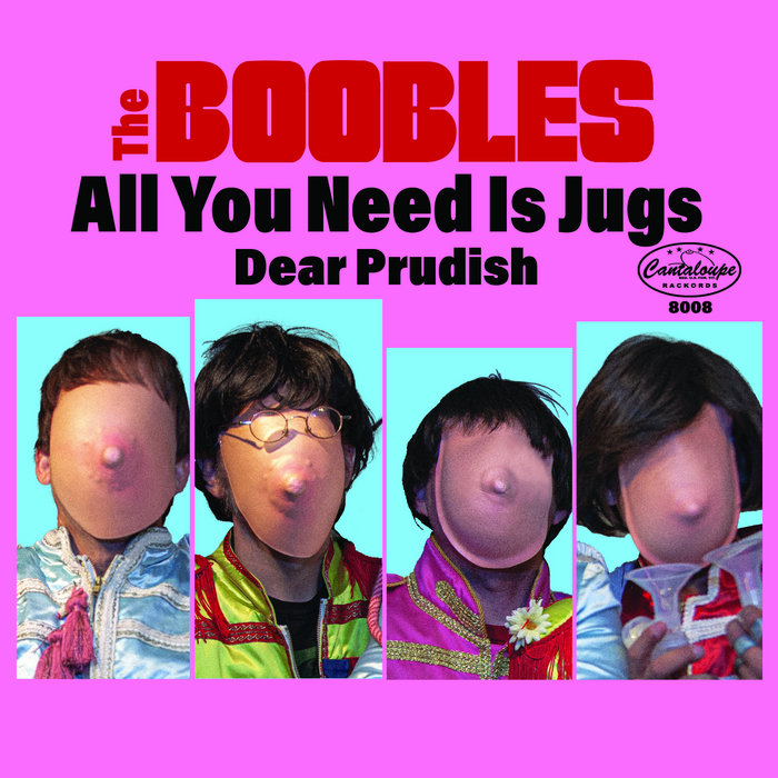 All You Need is Jugs / Dear Prudish | The Boobles | Needlejuice Records