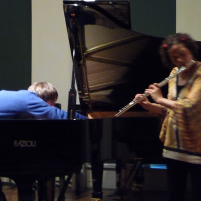 Ben Boye - Nicole Mitchell Duo performing at PianoForte | Ben Boye ...