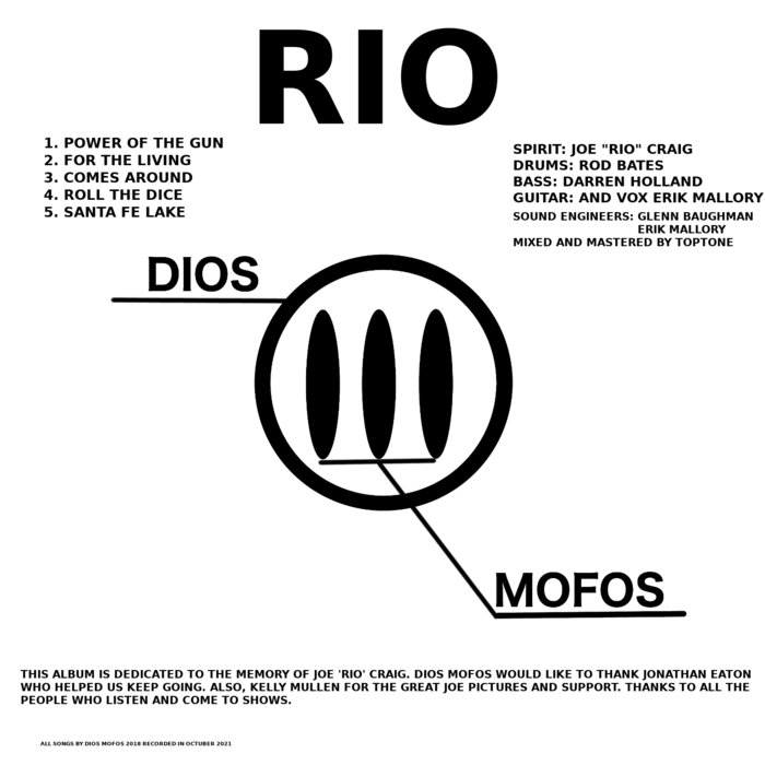 RIO | Dios Mofos
