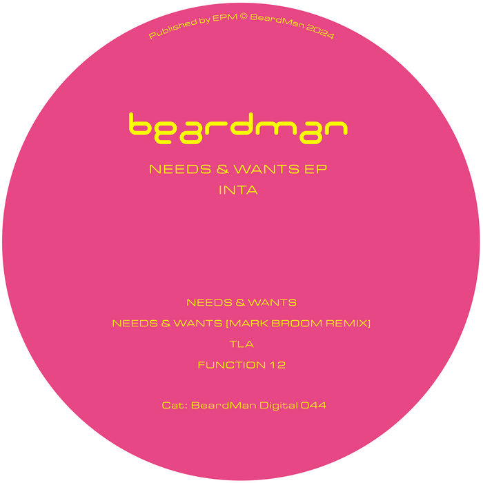 Needs & Wants EP | INTA | Mark Broom