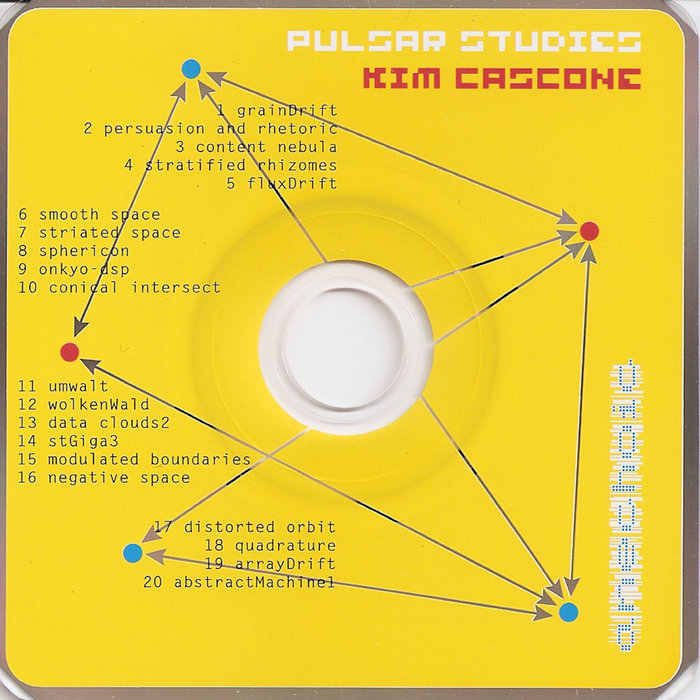 Pulsar Studies | Kim Cascone | Silent Records