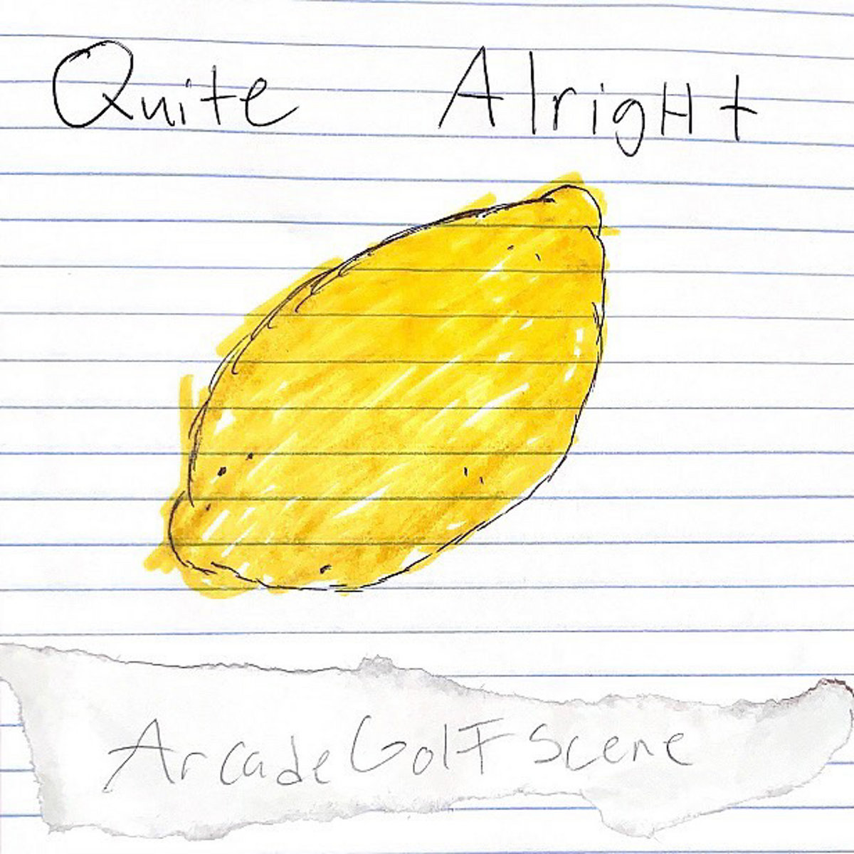 Quite Alright | Arcade Golf Scene
