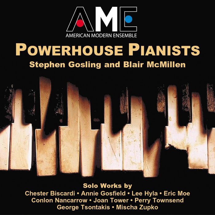 Powerhouse Pianists | American Modern Recordings