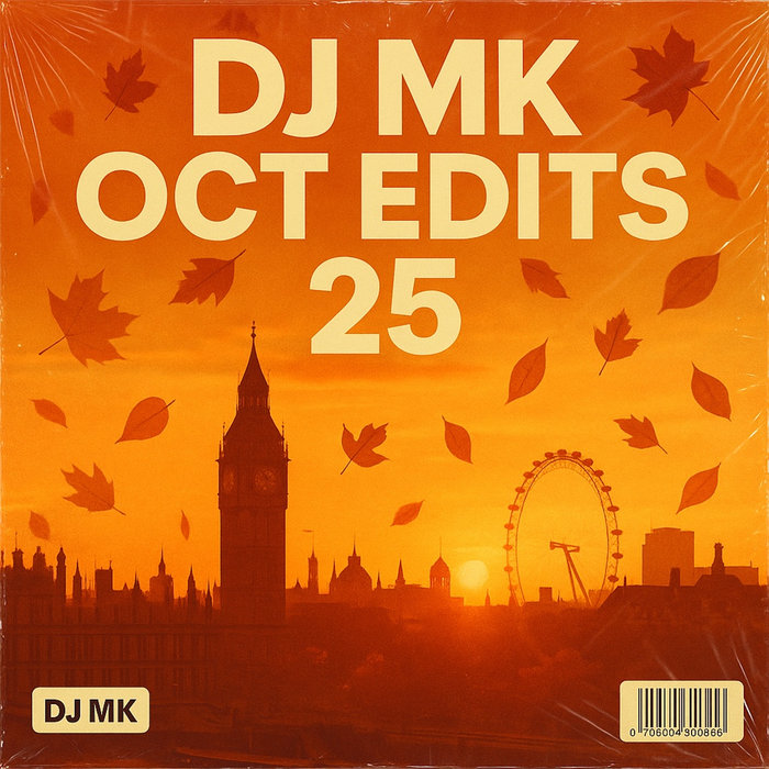 DJ MK - OCTOBER EDITS 2025 | DJ MK
