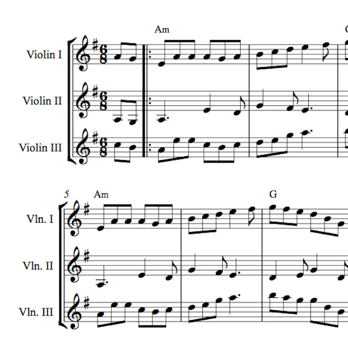 The Rakes of Kildare Fiddle Harmony Arrangement Sheet Music | Celtic ...