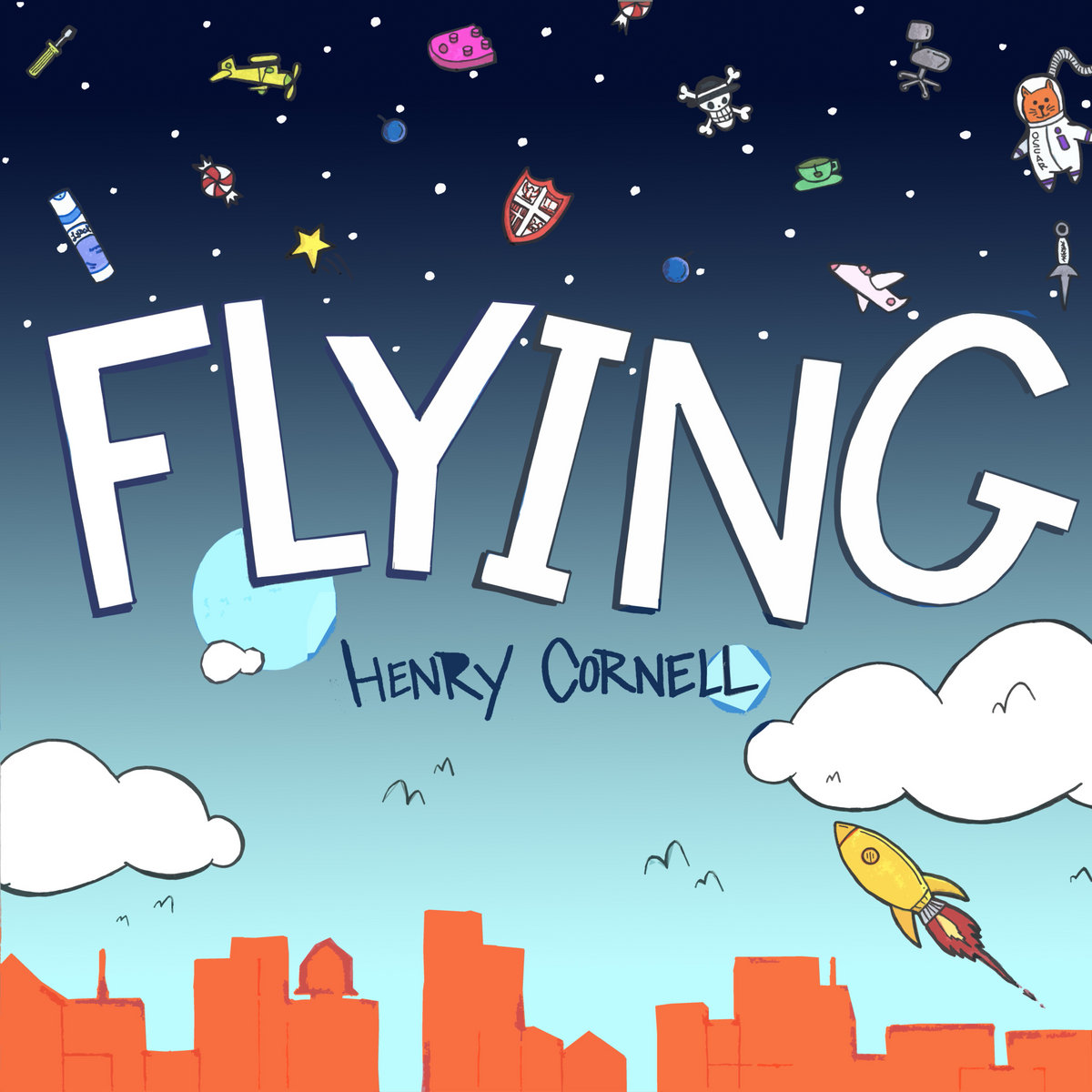 FLYING | Henry Cornell