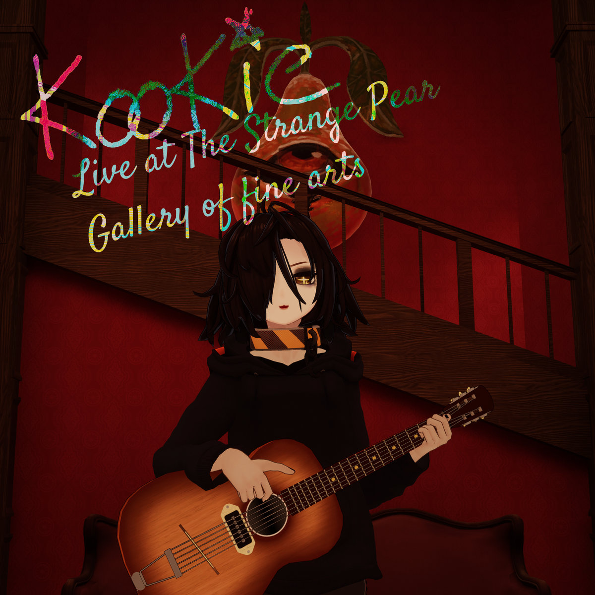 Live at The Strange Pear Gallery of Fine Arts | Kookie