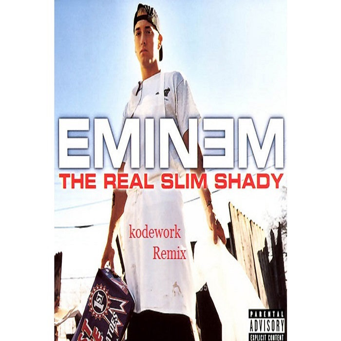 Eminem - The Real Slim Shady (kodework Remix) | kodework