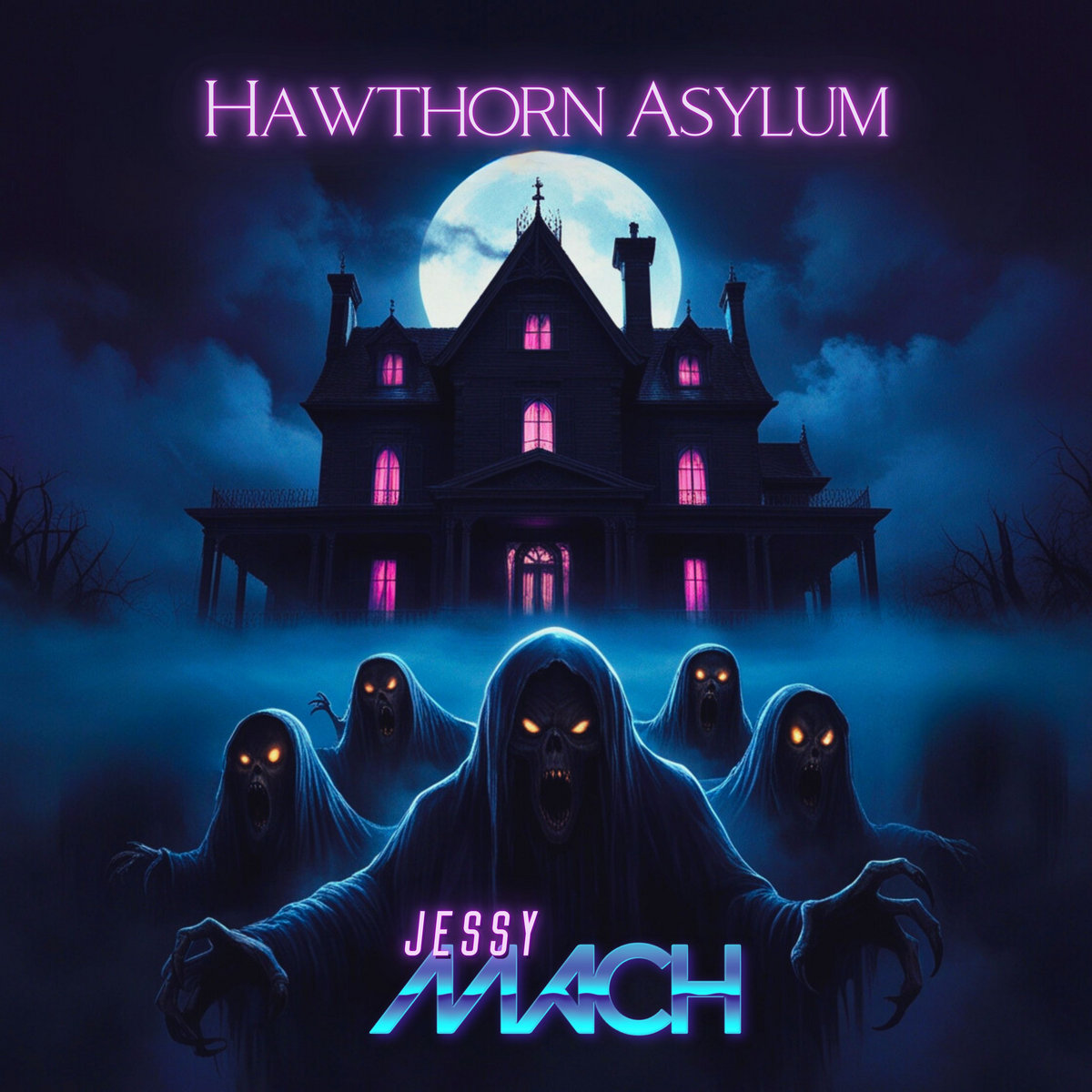 Hawthorn Asylum | JESSY MACH