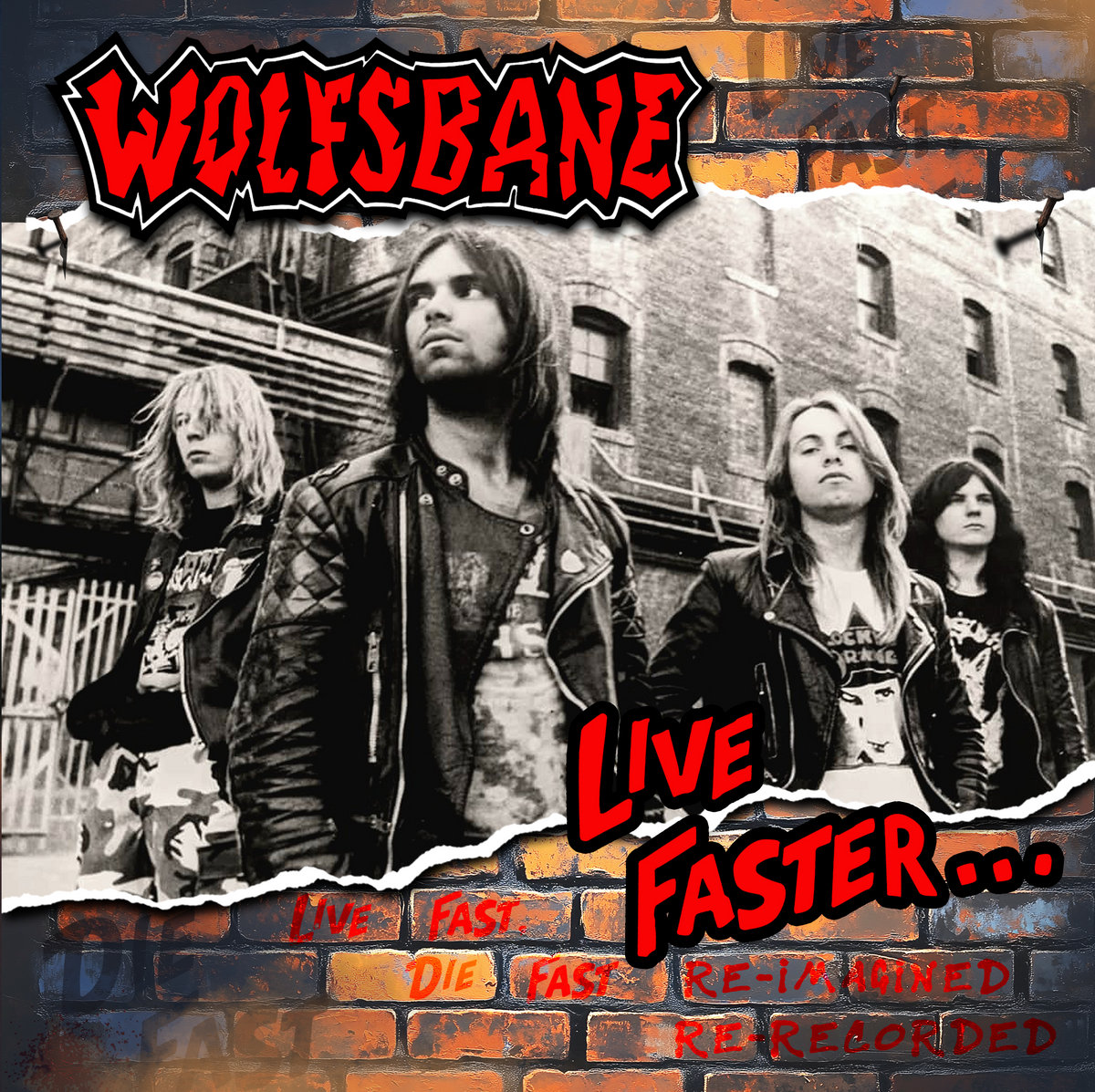 Live Faster | Wolfsbane