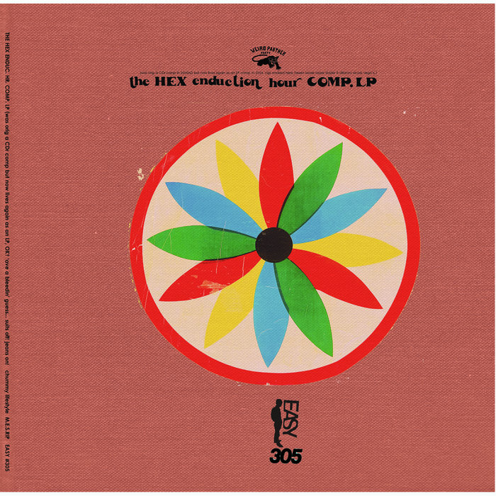 HEX ENDUCTION HOUR Comp LP REISSUE | easy subcult
