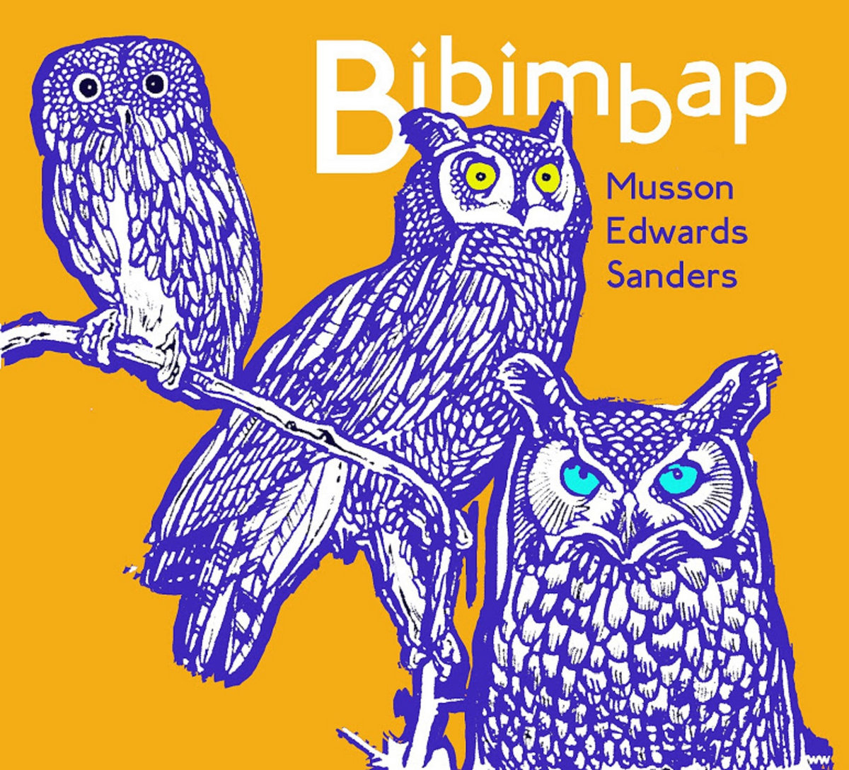 BIBIMBAP | RACHEL MUSSON & JOHN EDWARDS & MARK SANDERS | Two Rivers Records