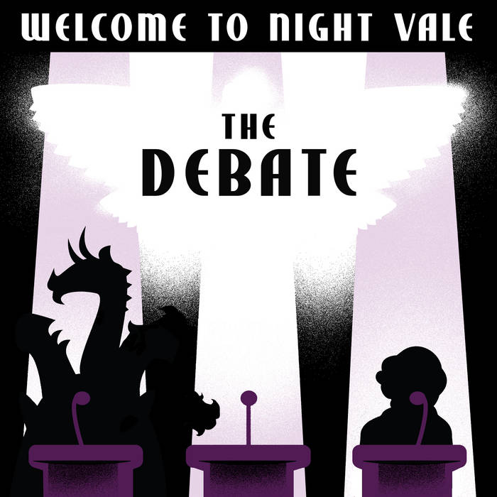 Welcome To Night Vale Poster