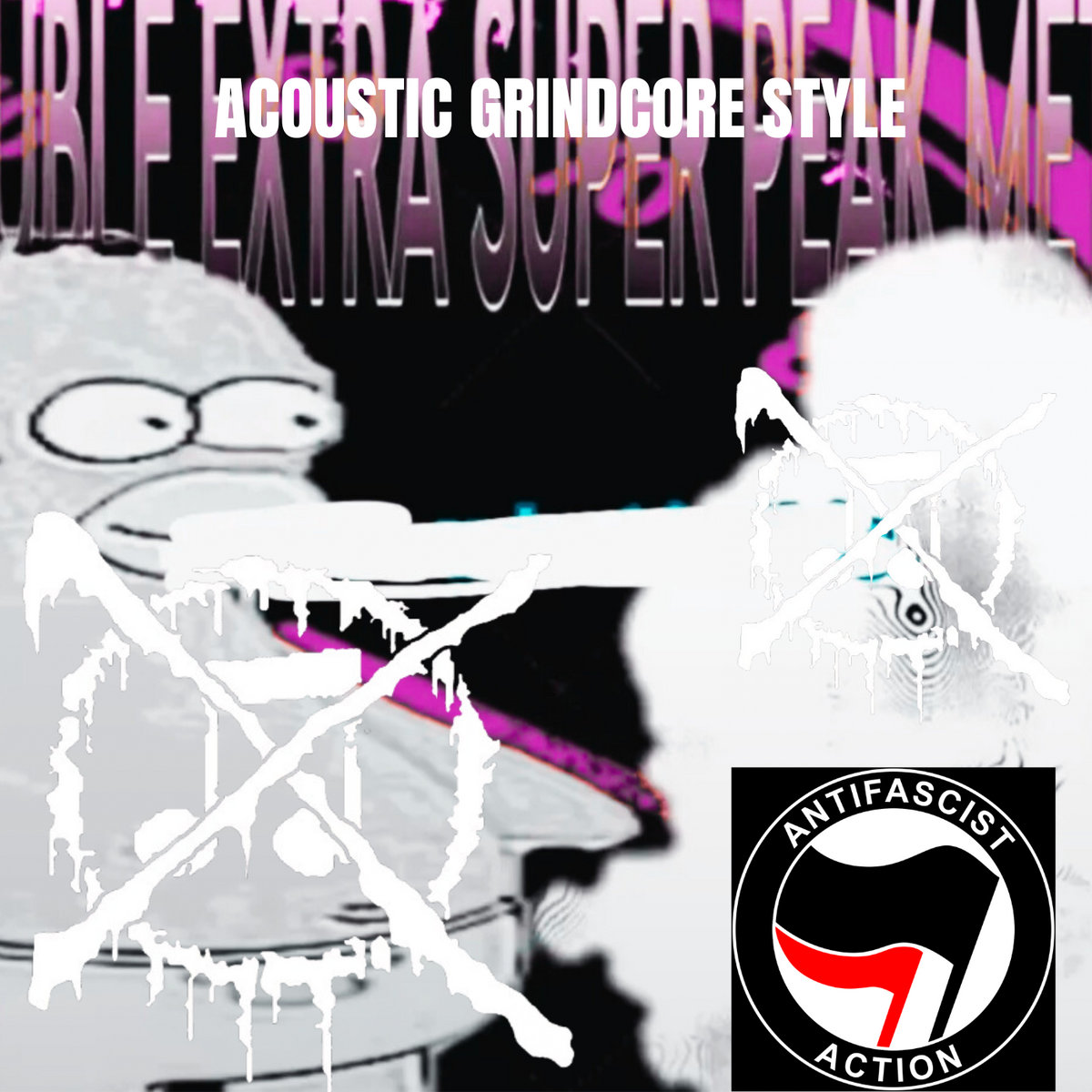 acoustic grindcore style | Shitnoise Girl