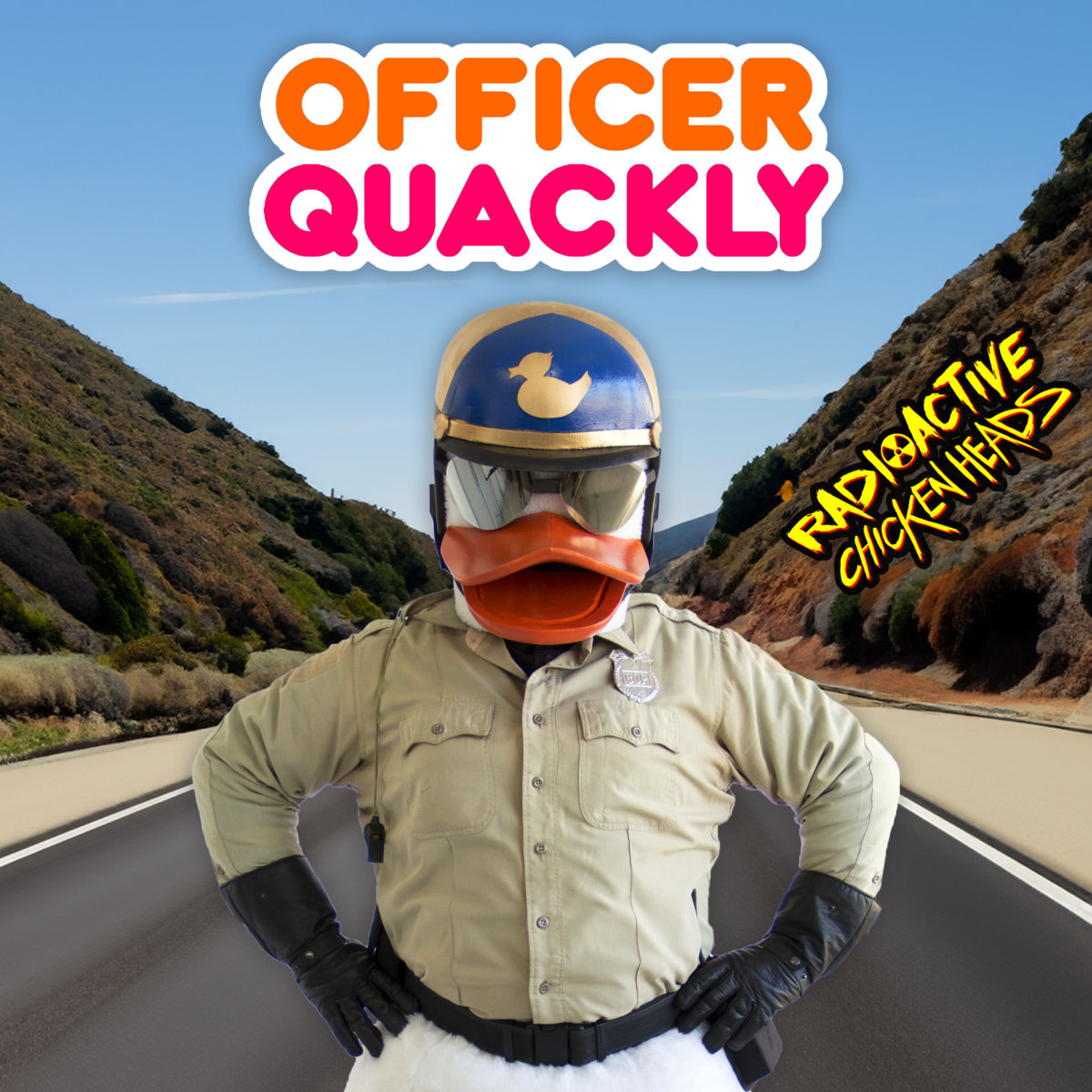 Officer Quackly | Radioactive Chicken Heads