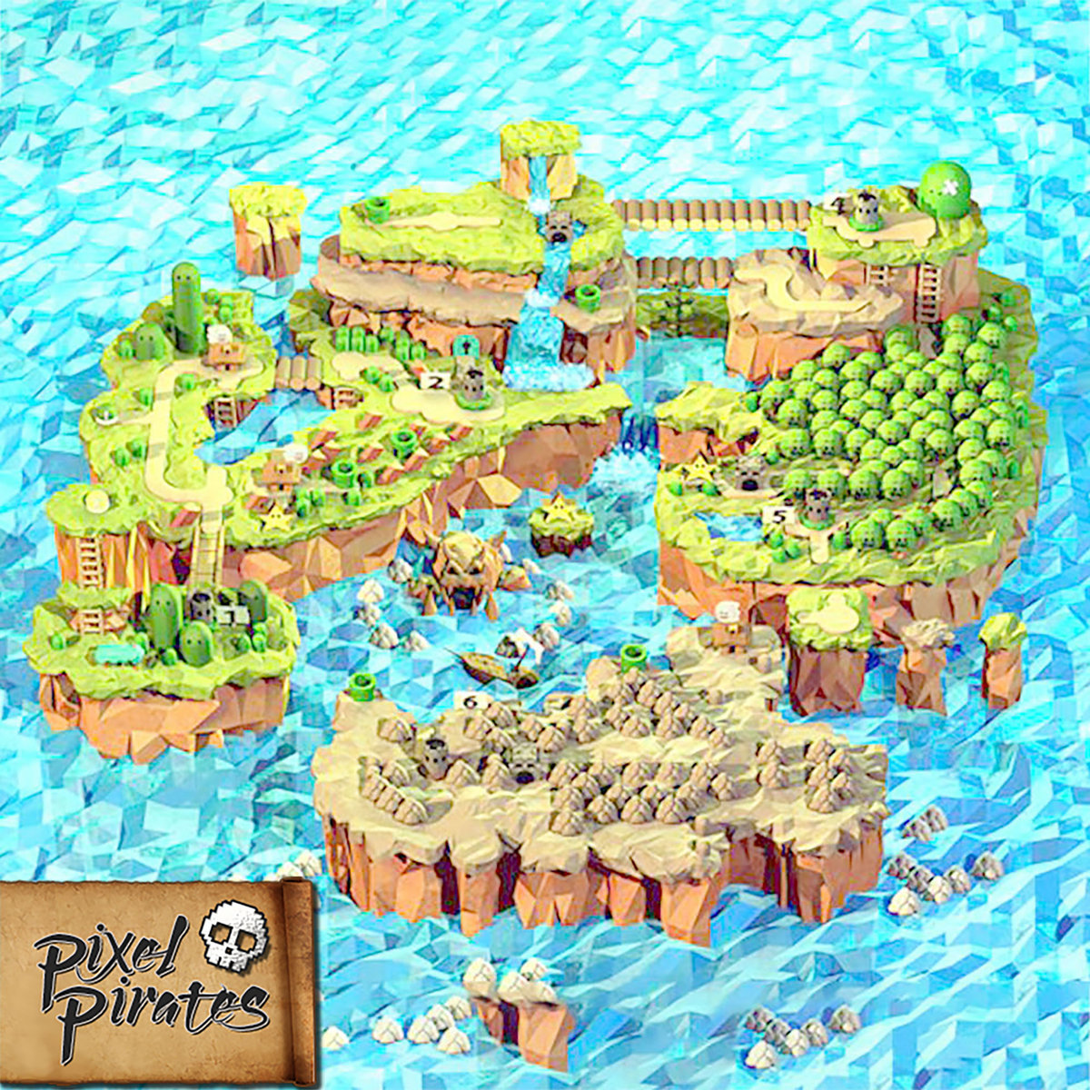 Overworld (from "Super Mario World") | Pixel Pirates