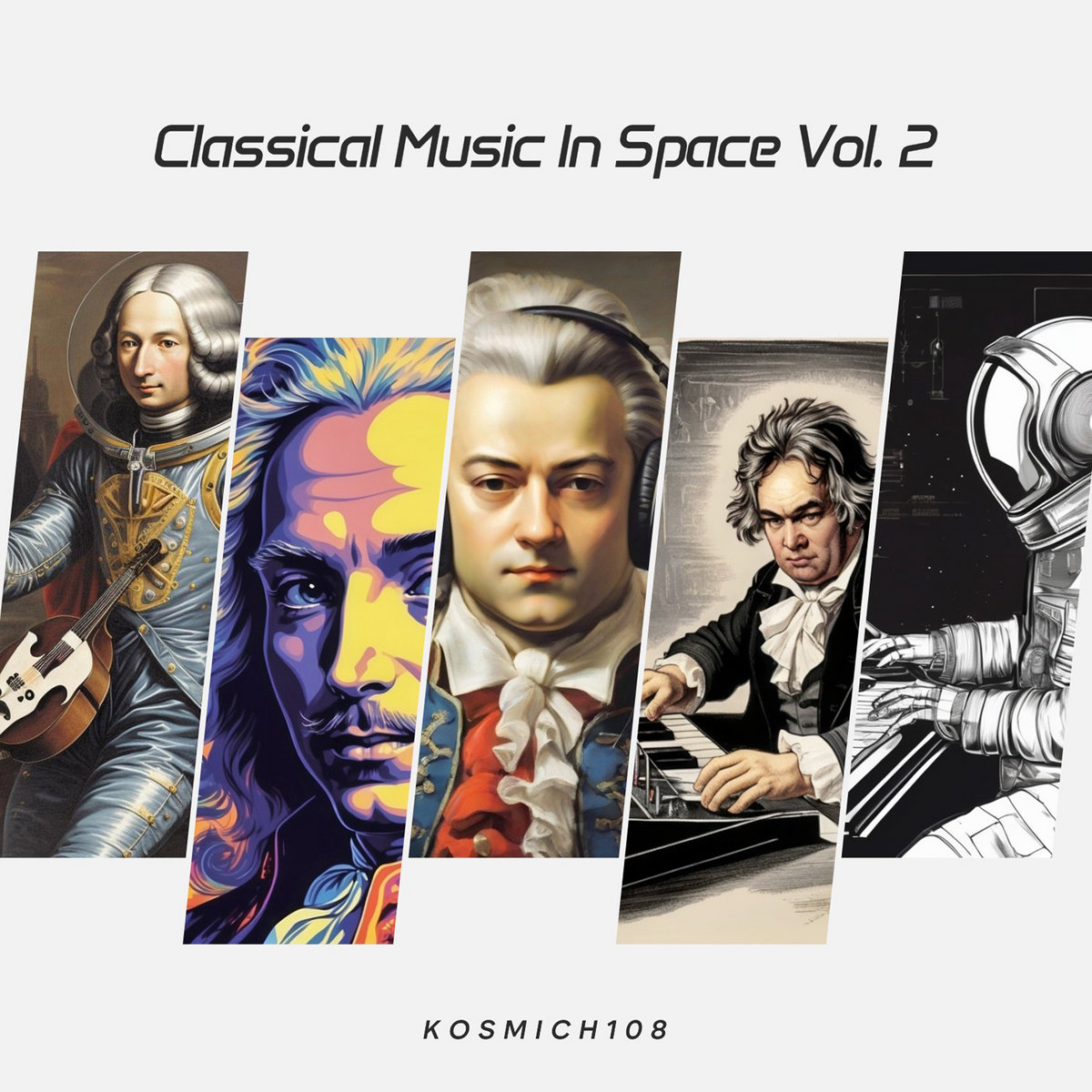 Classical Music In Space Vol.2 | Kosmich108 | Kosmich108 Studio