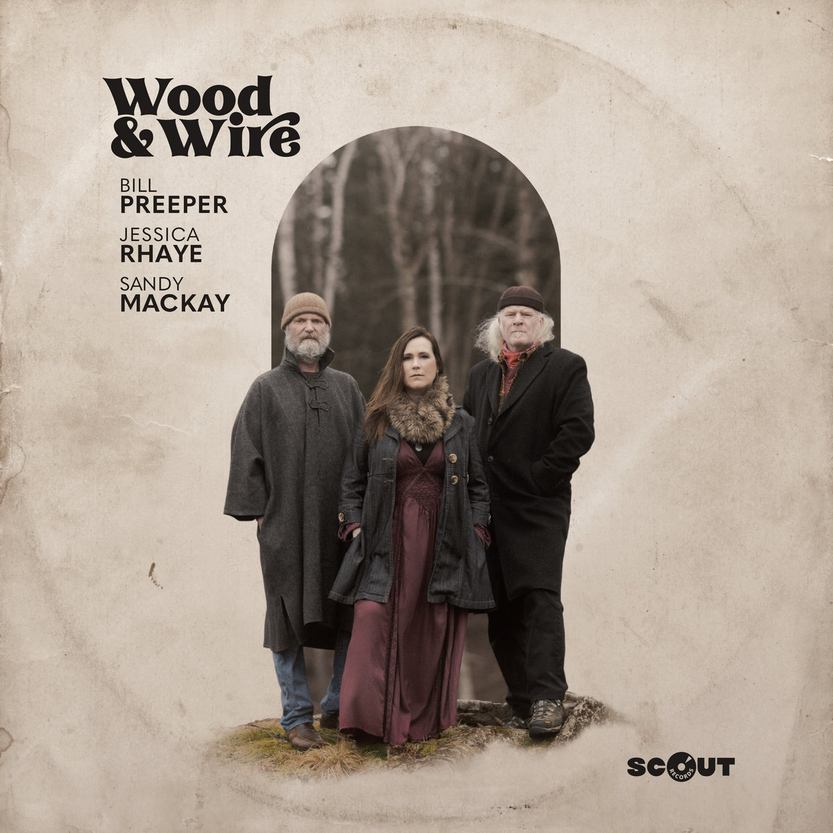 Wood & Wire | Jessica Rhaye, Bill Preeper, Sandy MacKay | Jessica Rhaye