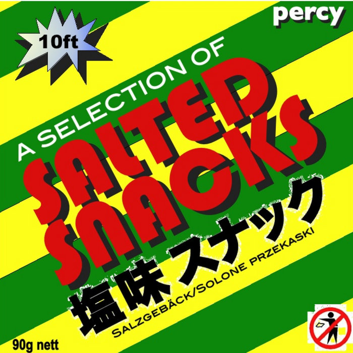 A Selection of Salted Snacks (Album 2013) | Percy