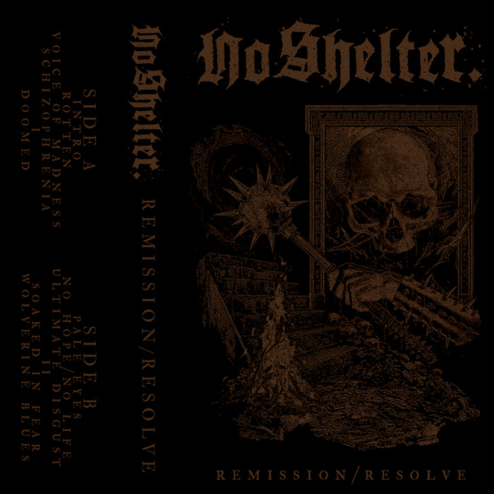 No Shelter. - Remission/Resolve | No Shelter. | Lower Class Kids Records