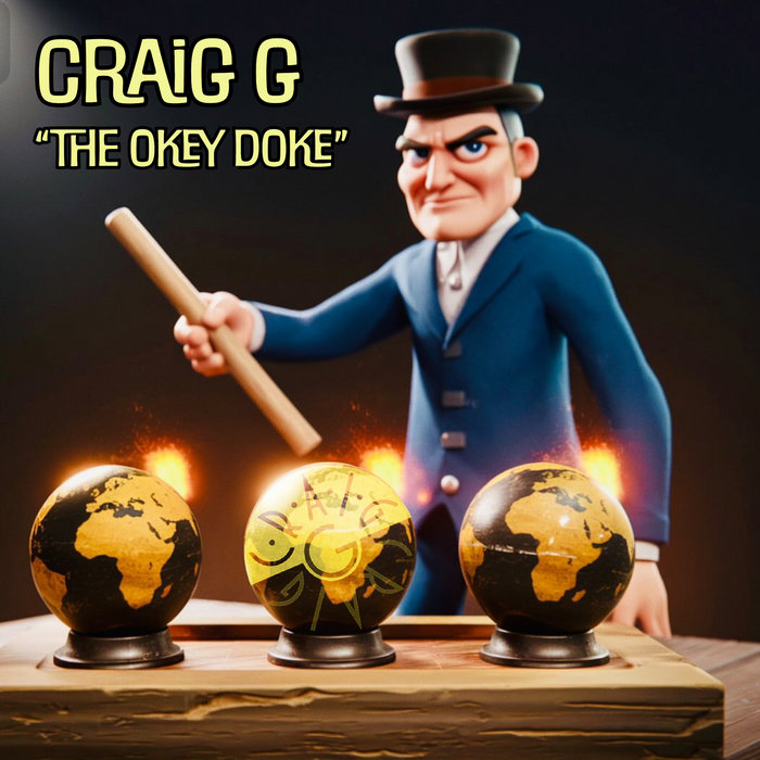 The Okey Doke | Craig G | Soulspazm