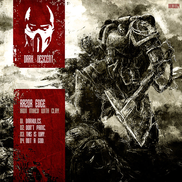 Iron Mixed With Clay | Razor Edge | Dark. Descent.