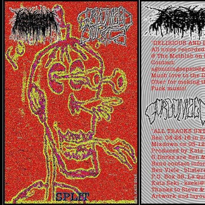 GORGONIZED DORKS SPLIT TAPE | AGONIZING SEPSIS